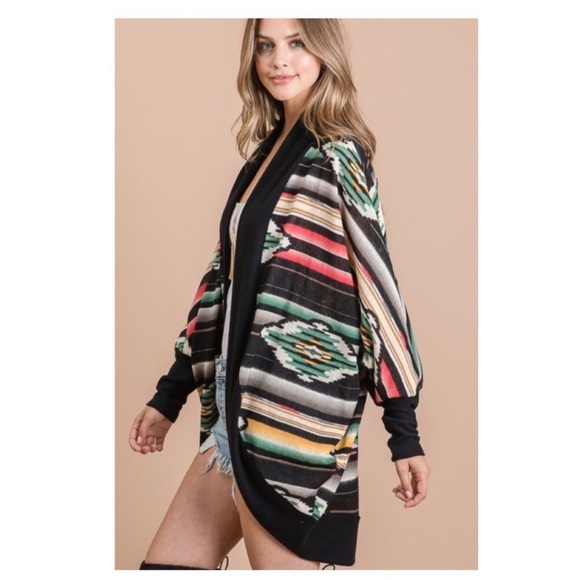 KsnoFadLookS | Sweaters | 21 Cozy Cute Dolman Sleeved Open Aztec Design ...